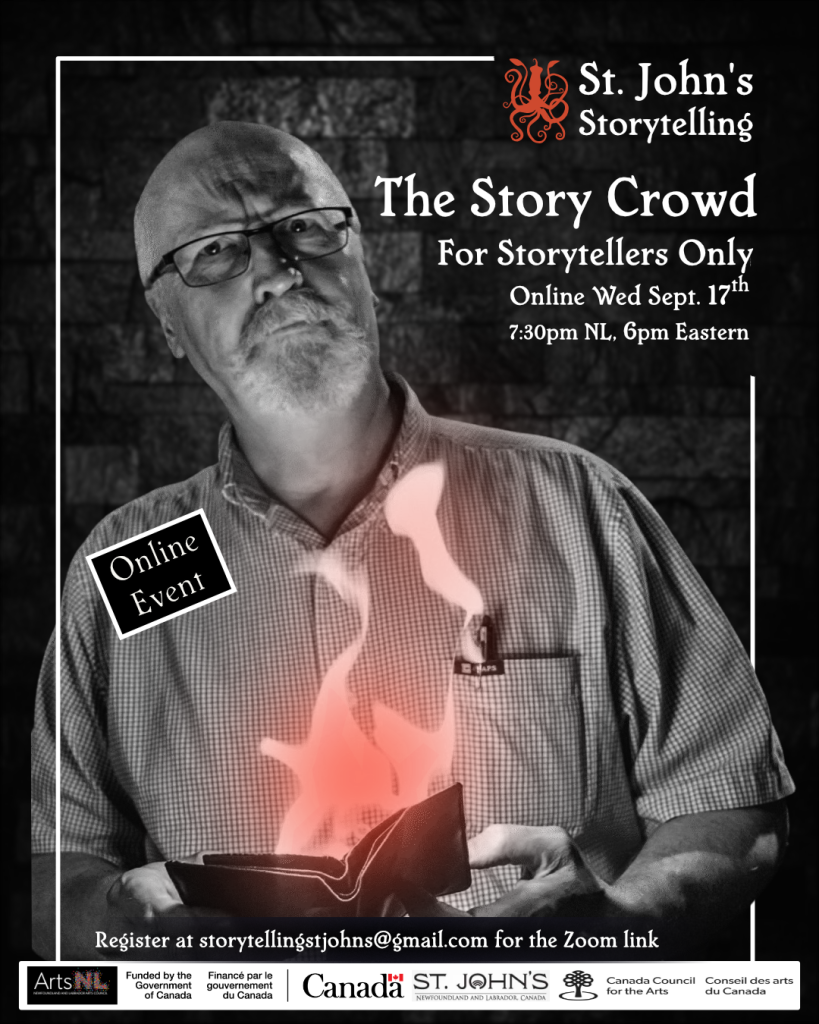 Story Crowd w/ Ken Parsons - St.John's Storytelling Inc.